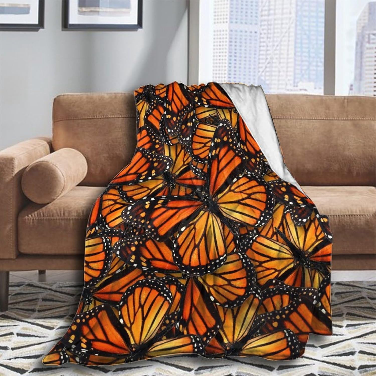 Soft Throw Blanket for Couch Blankets & Throws for Bed, Sofa for Women ...