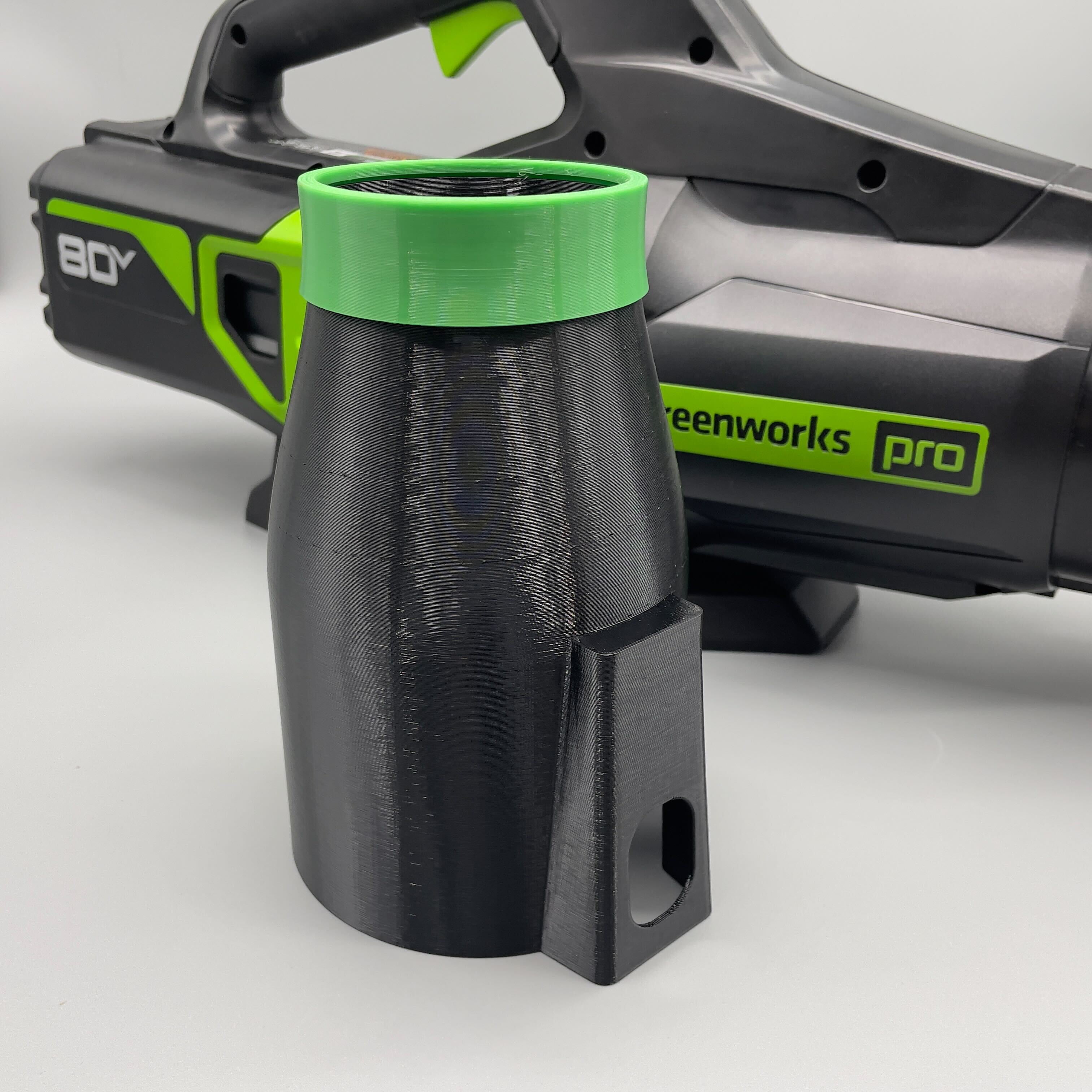 Soft Tip Stubby Nozzle Tip For Greenworks 60V (2419502VT) & 80V ...