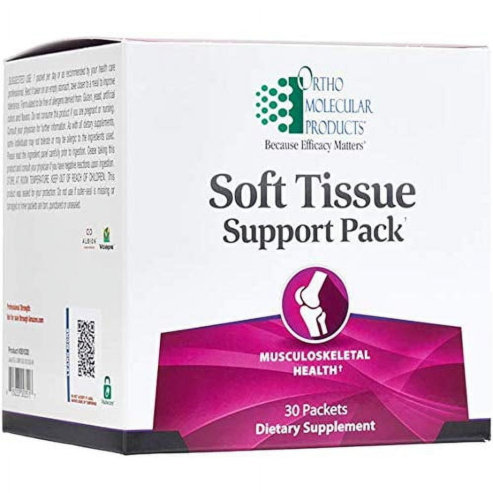 Soft Tissue Support Pack (30ct) by Ortho Molecular Products - Walmart.com
