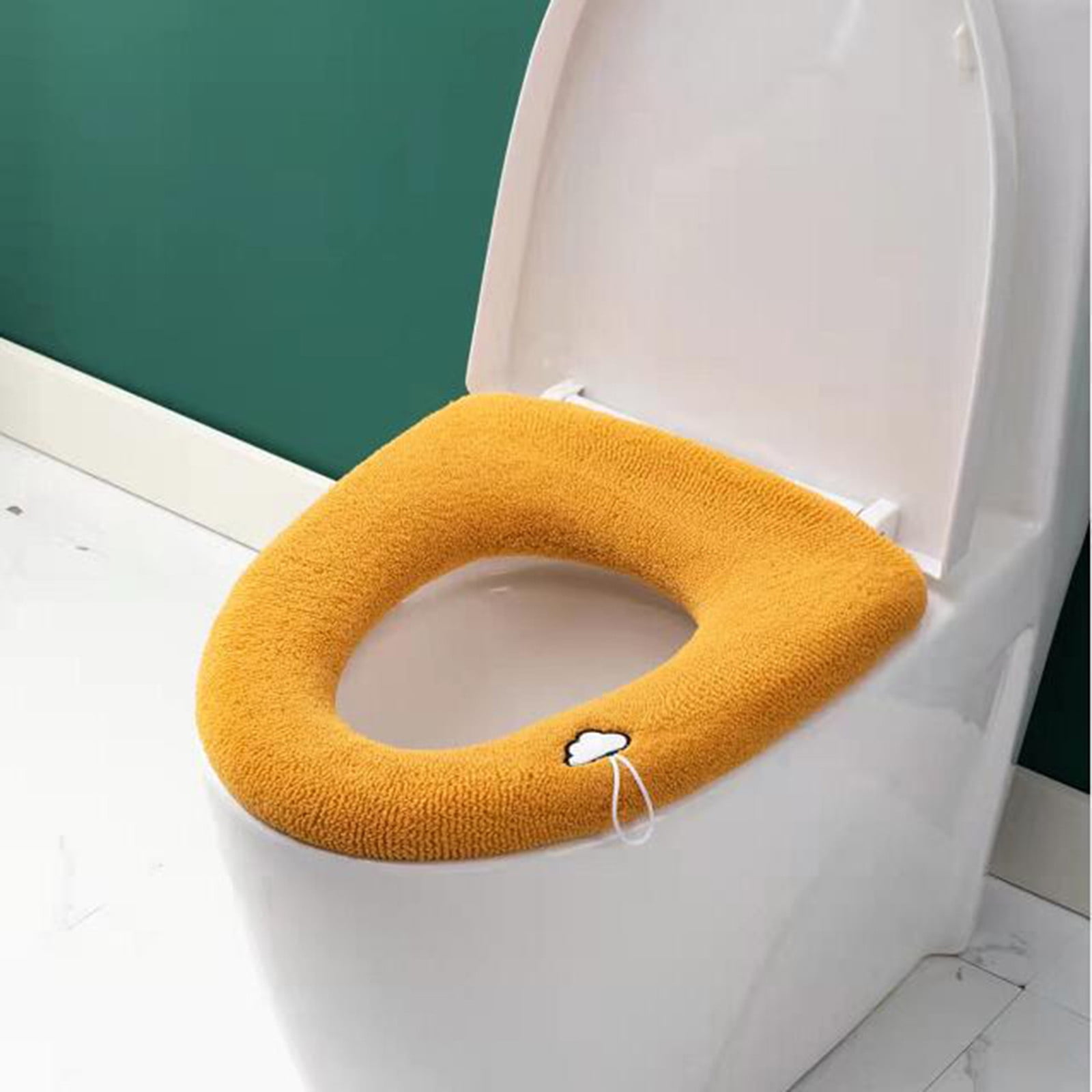 Soft Toilet Seat Cover,Bathroom Soft Toilet Seat Cover Pad Toilet Lid ...