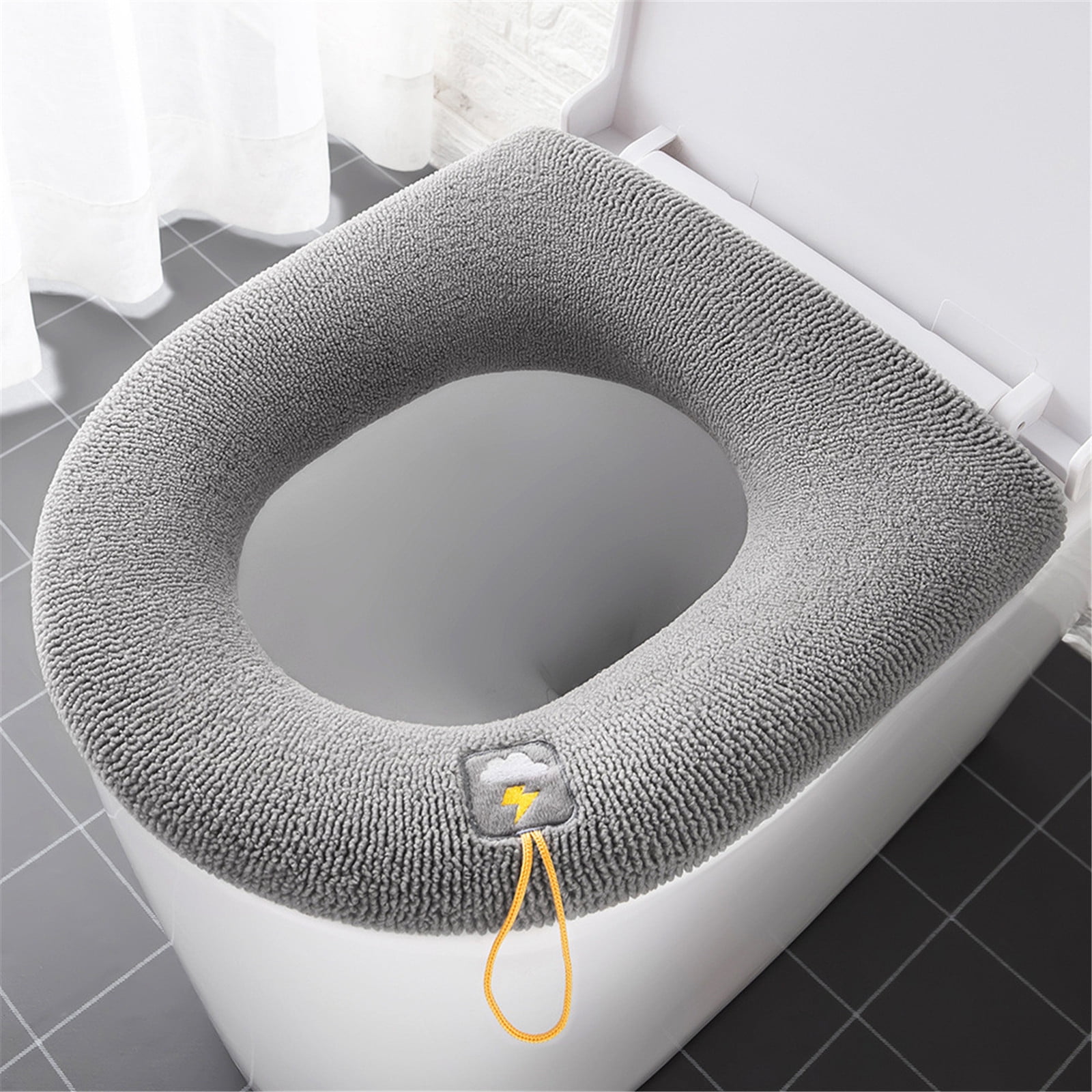 Soft Toilet Seat Cover,Bathroom Soft Toilet Seat Cover Pad Toilet Lid ...