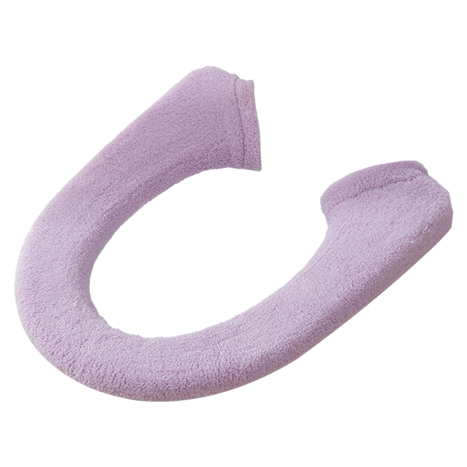 Soft Toilet Seat Cover Warmer Thick Stretchable Cushioned Lid for ...