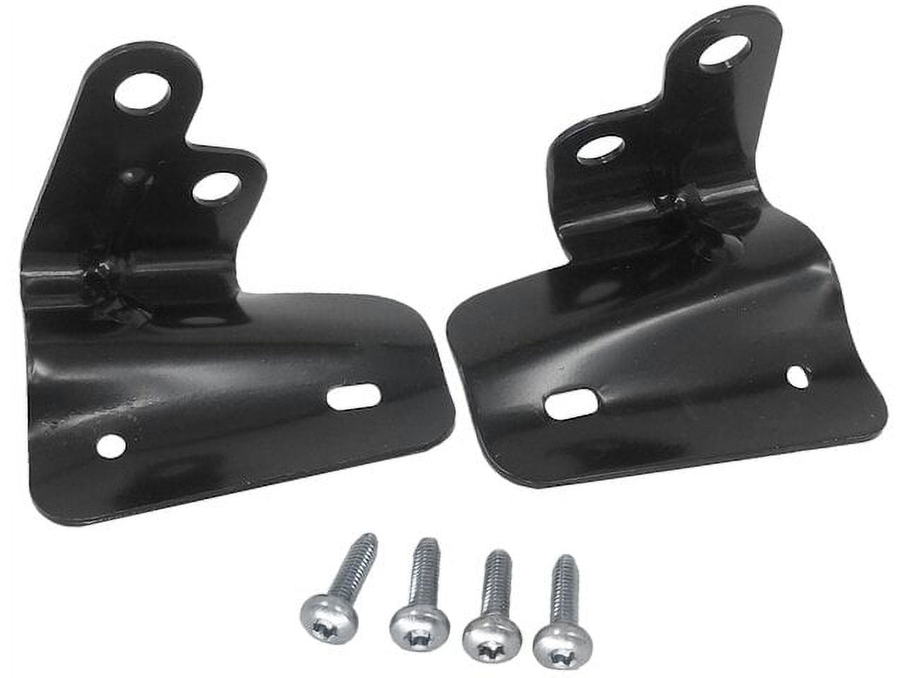Soft Top Bow Bracket Kit - Compatible with 2007 - 2012 Jeep Wrangler ...