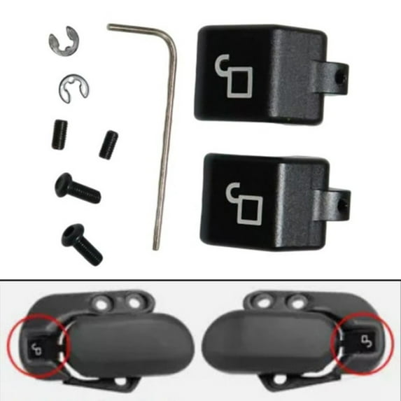 Soft Top Convertible Roof Latch Lock Kit Left & Righ For Mazda For ...