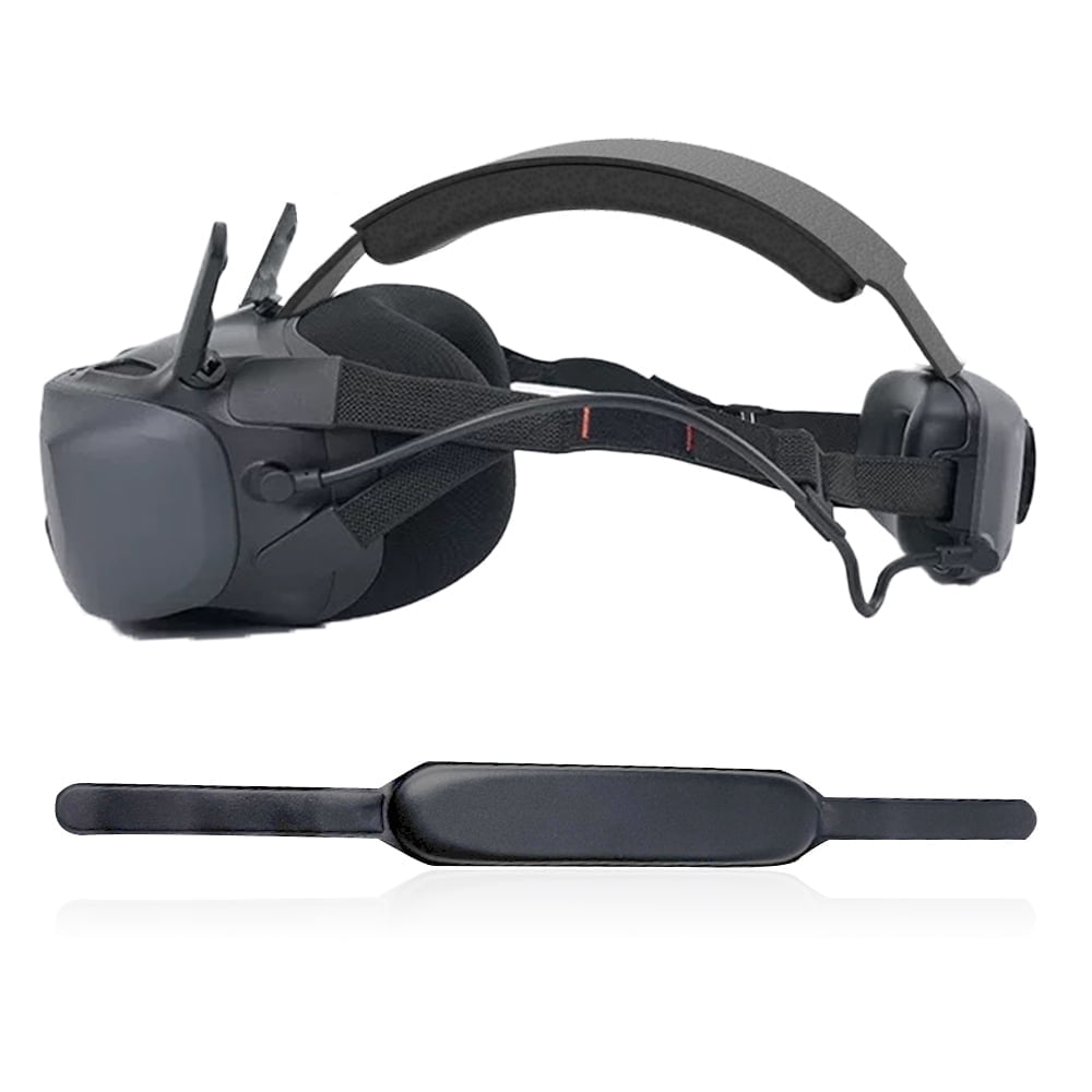 Soft Top Headband for DJI Goggles N3 Easy Wear Strap Comfort PU Leather ...