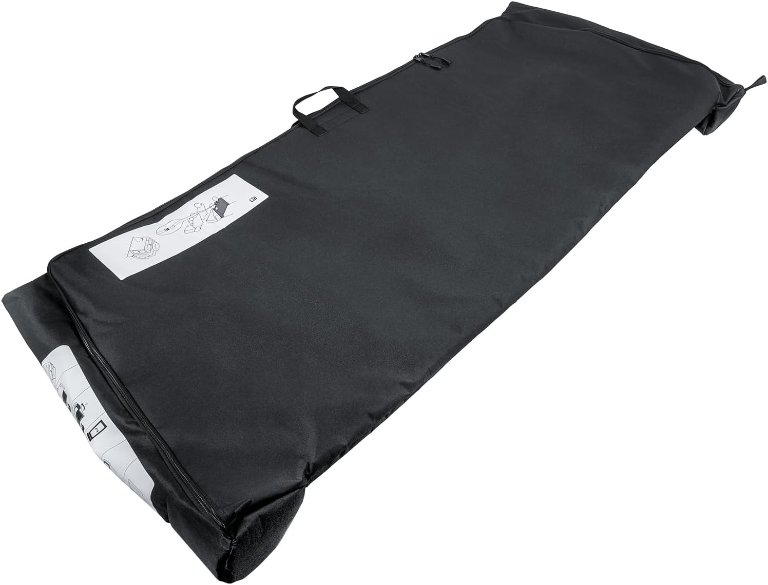 Soft Top Window Storage Bag for 2018-2024 Jeep Wrangler JL JLU Sports ...