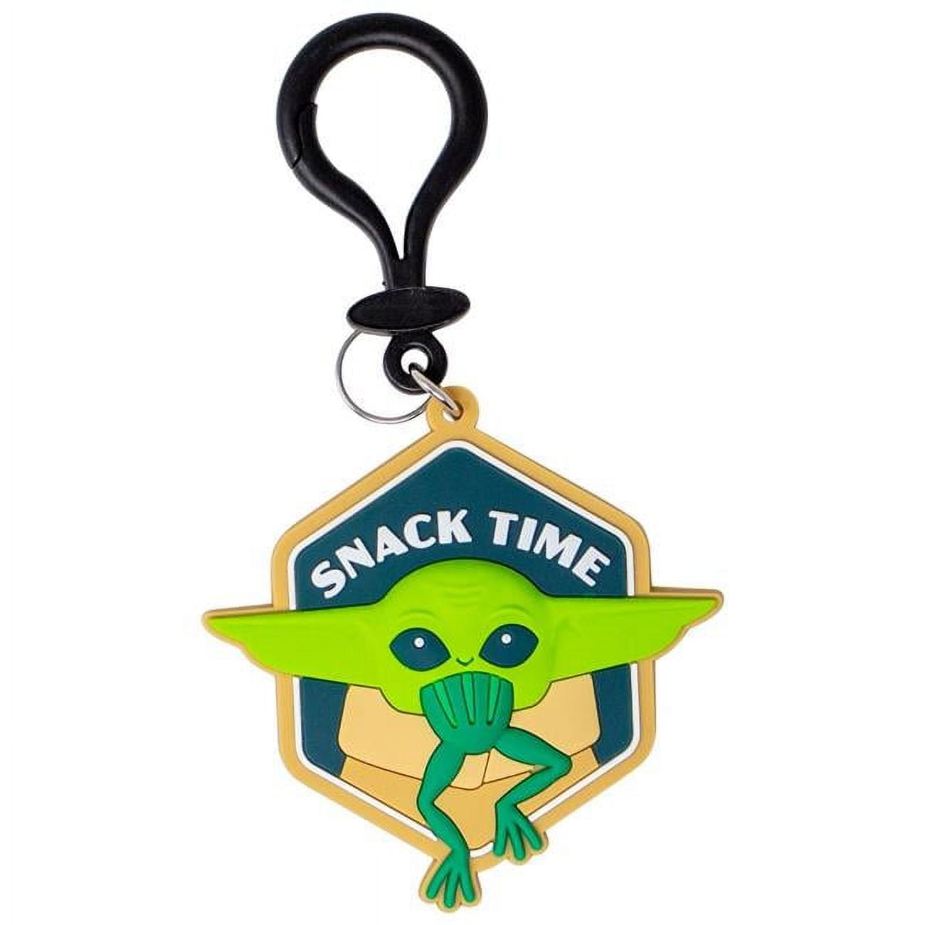 Soft Touch Bag Clip - Star Wars - The Child (SnackTime) - Walmart ...