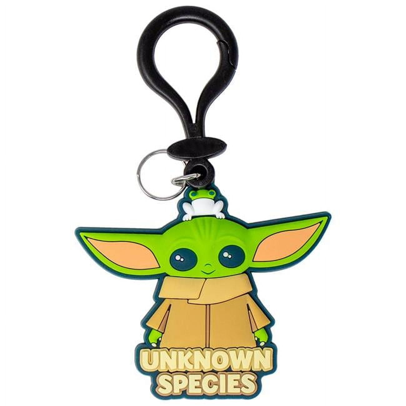Soft Touch Bag Clip - Star Wars - The Child (Unknown Species ...