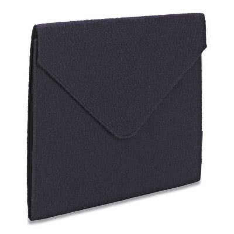 Soft Touch Cloth Expanding Files, 2" Expansion, 1 Section, Letter Size ...