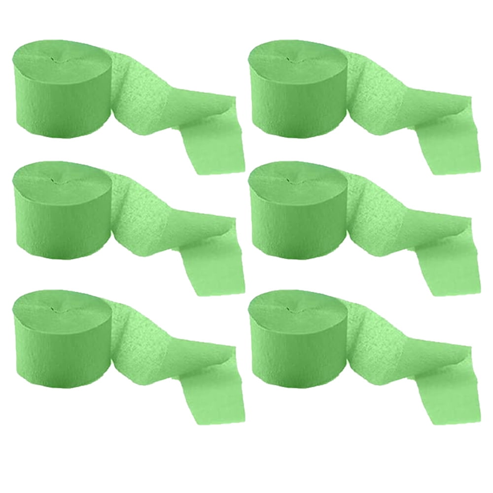 Soft-Touch, Delicate Textured Streamer Paper 6Pcs Streamers Paper (4 ...