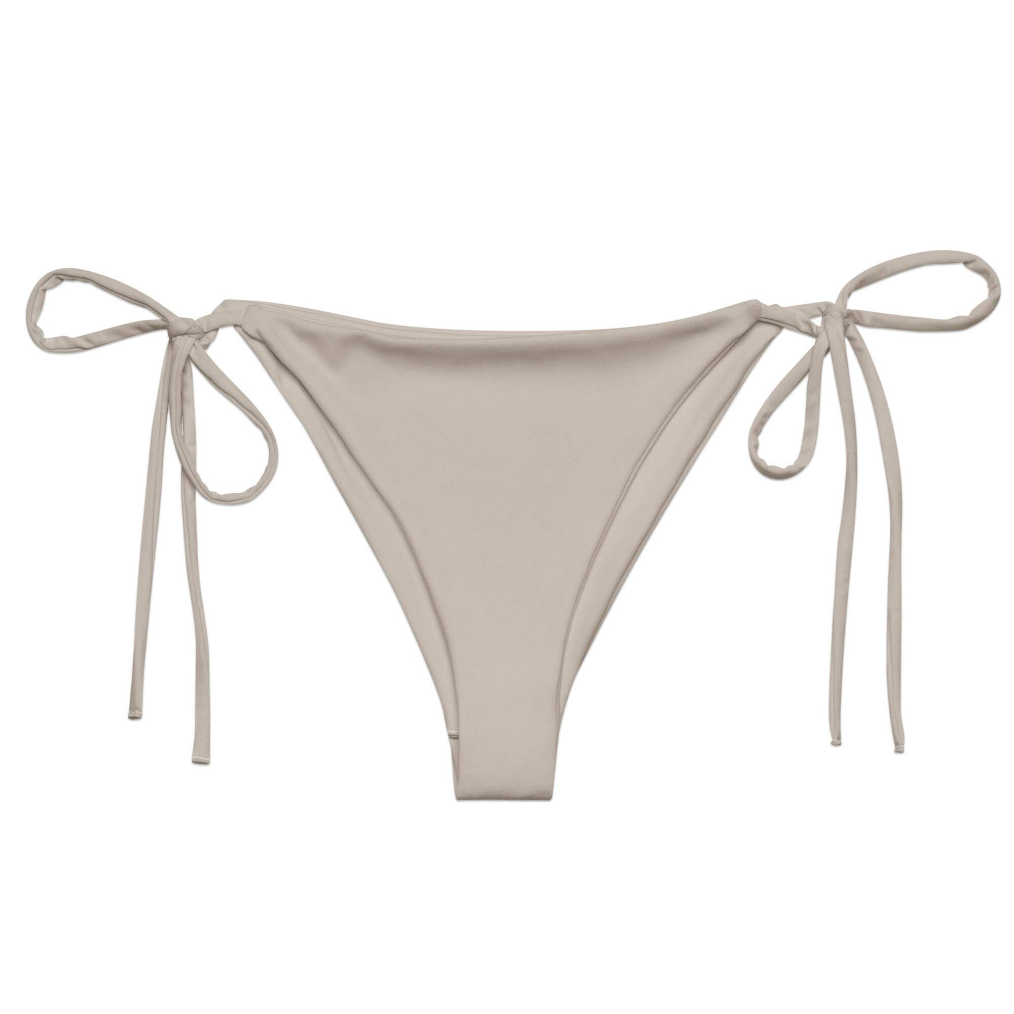 Soft Touch Recycled String Bikini Bottom - Walmart.com
