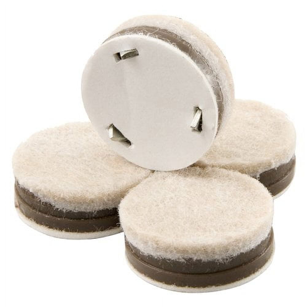Soft Touch Spiked Felt Pads - Walmart.com