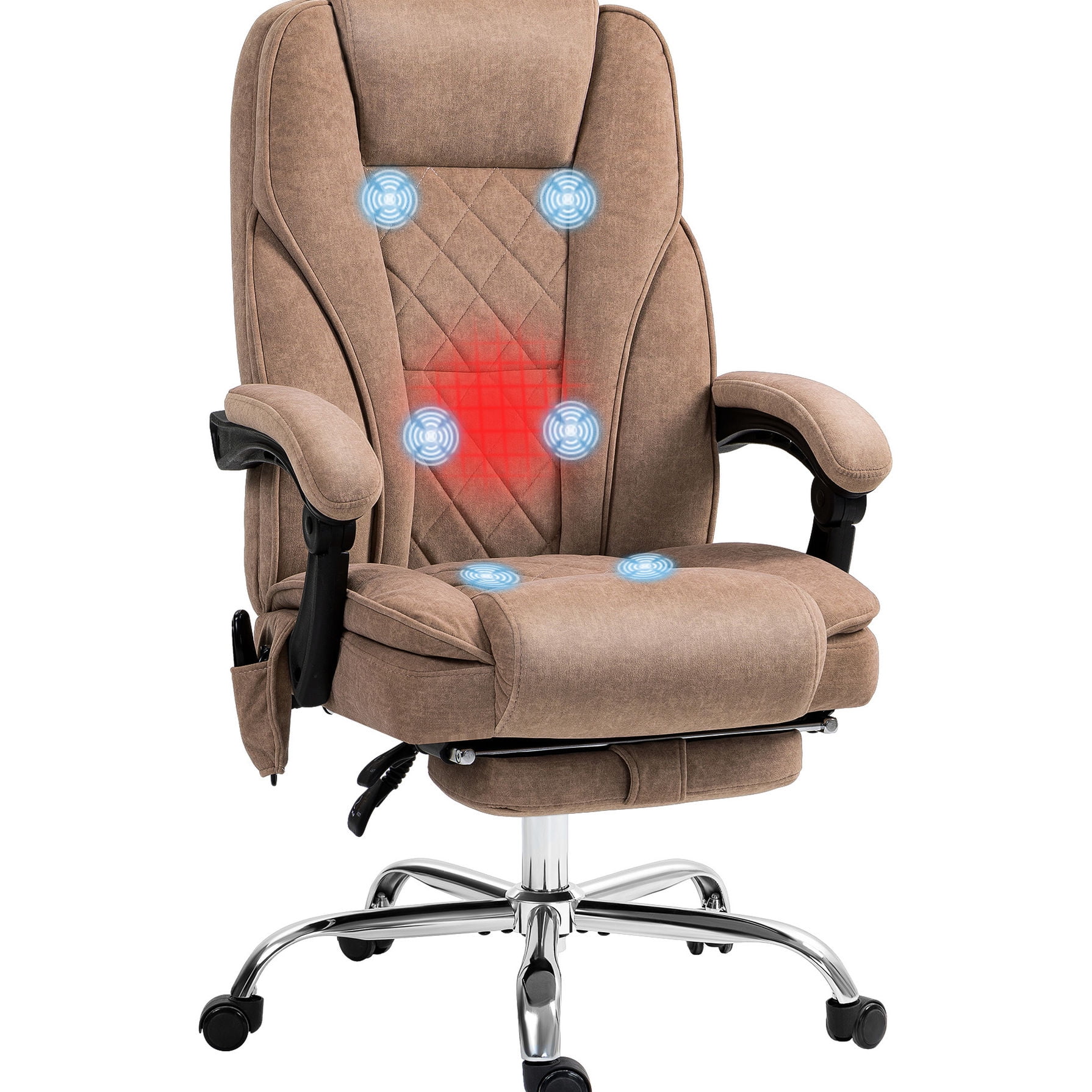 Soft Touch - Three - Mode Massage - Computer Desk - Relieve Back ...