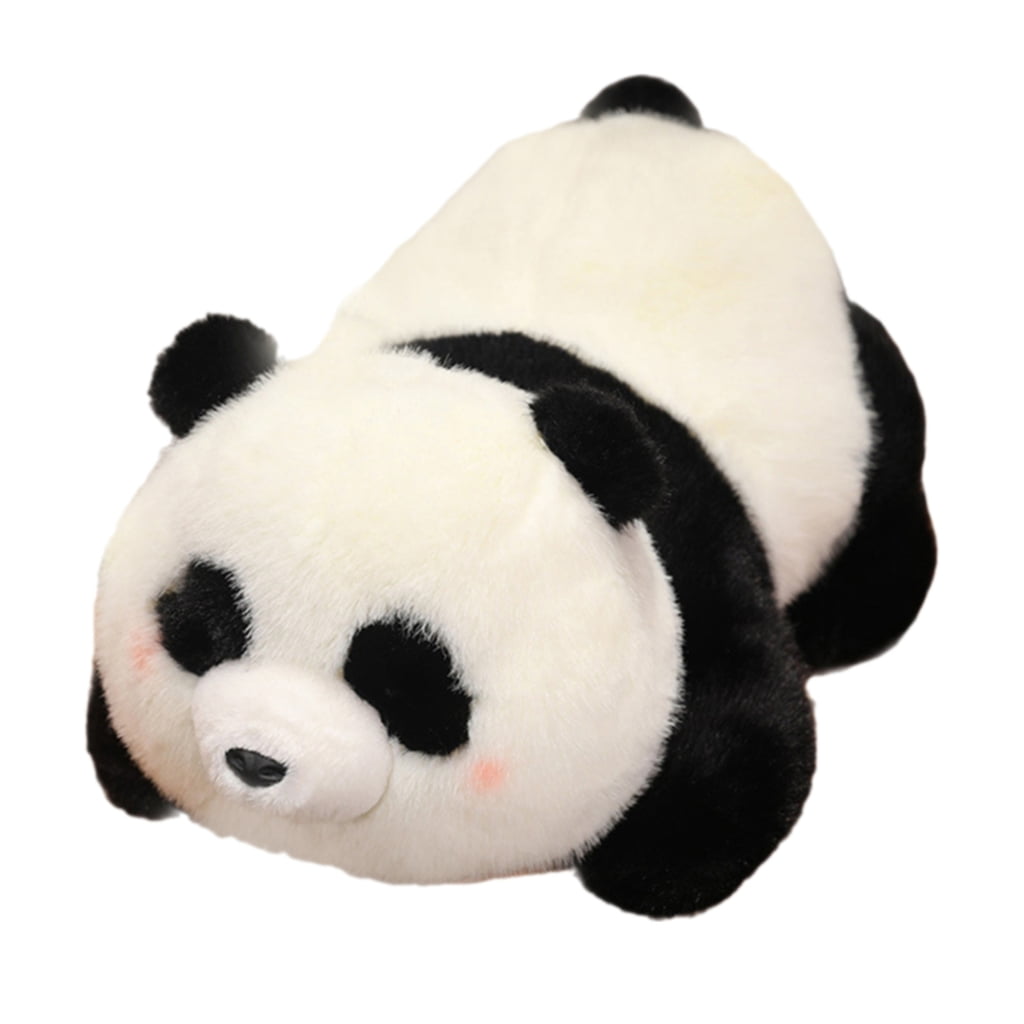 Soft Touches Panda Bear Plushie Cushions Plush Toy Stylish Offices ...