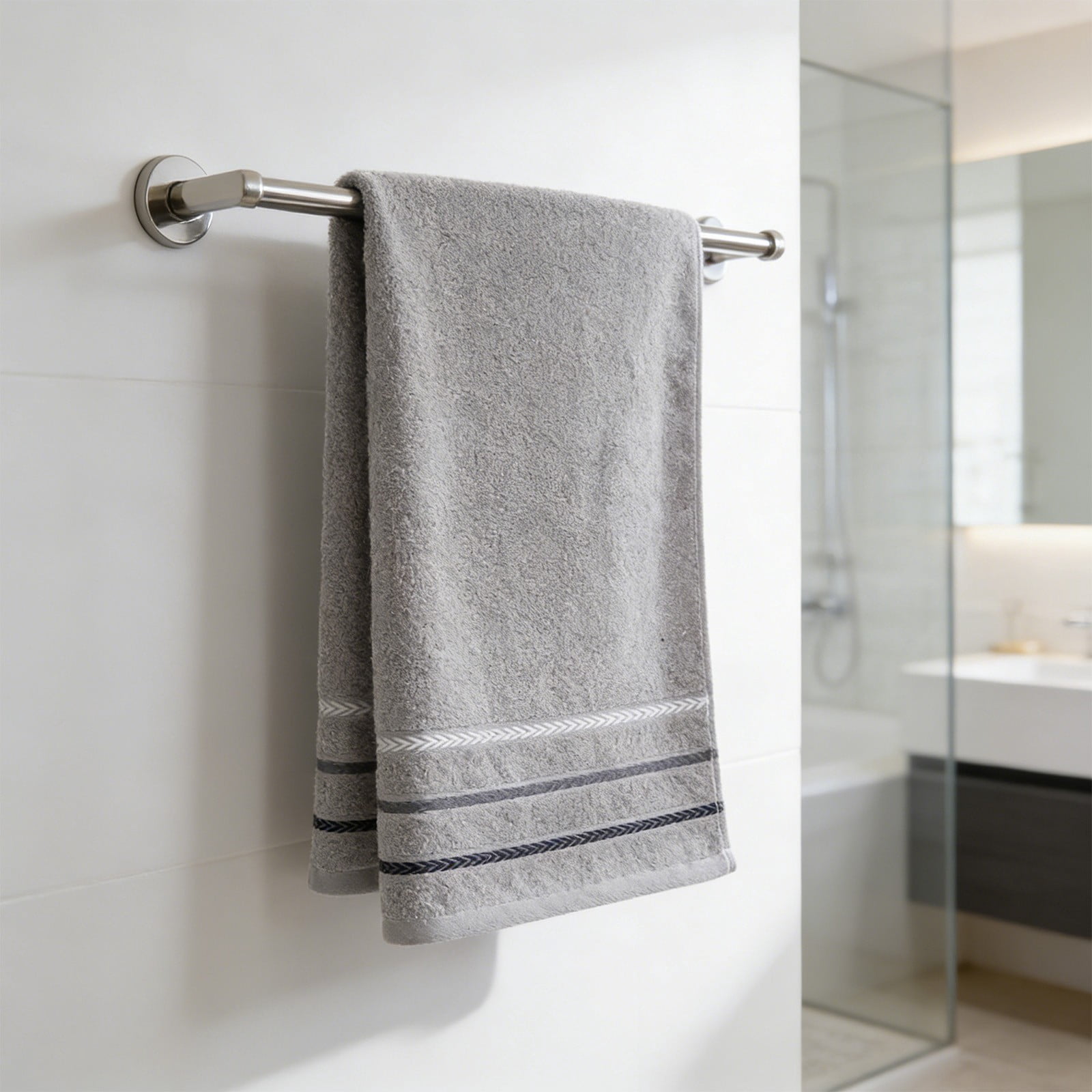 Soft Towels Highly Absorbent Cottons Bath Towels Lint Free Fast Drying ...