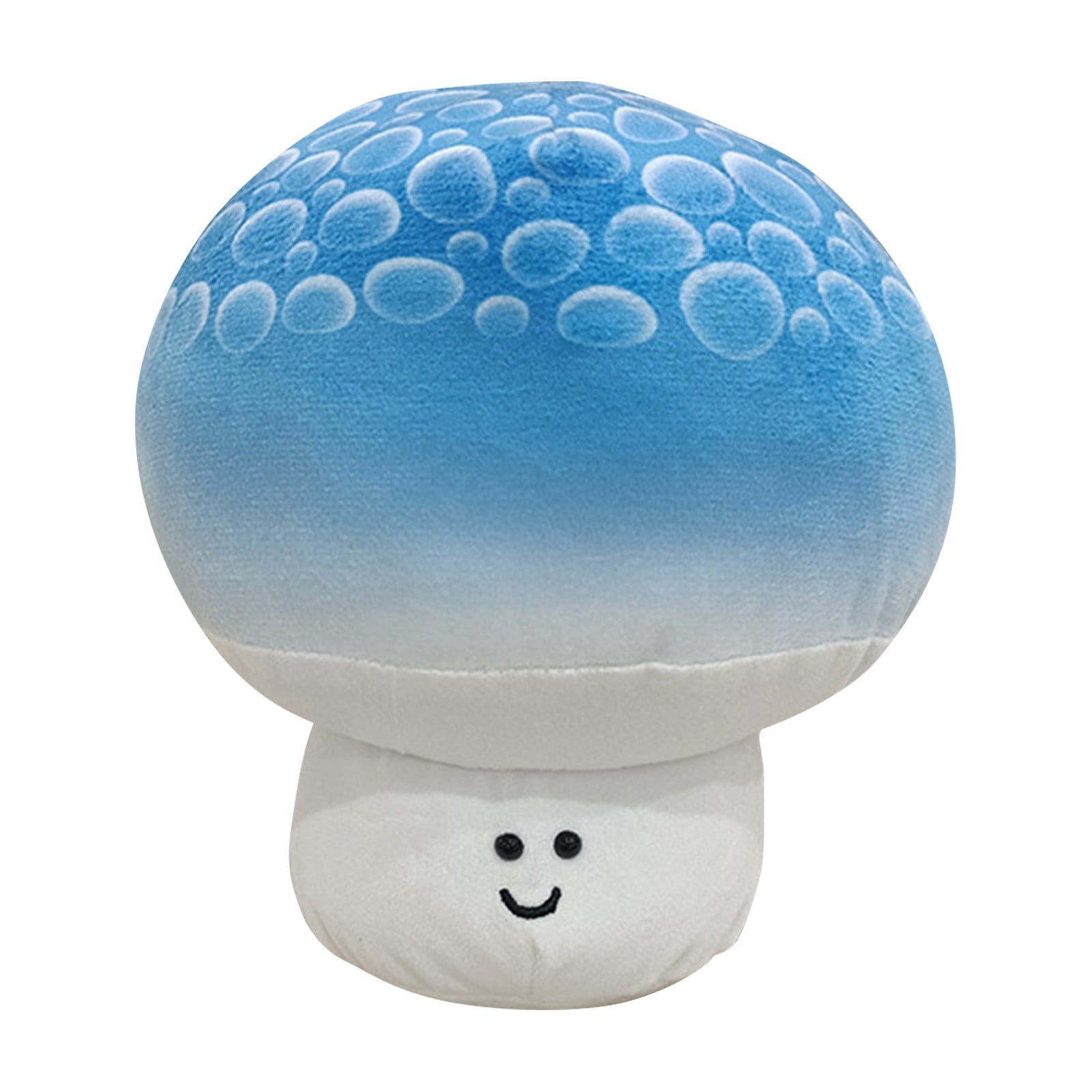 Soft Toy, Realistic Plant Stuffed Plush Toys Mushroom Small Cute ...