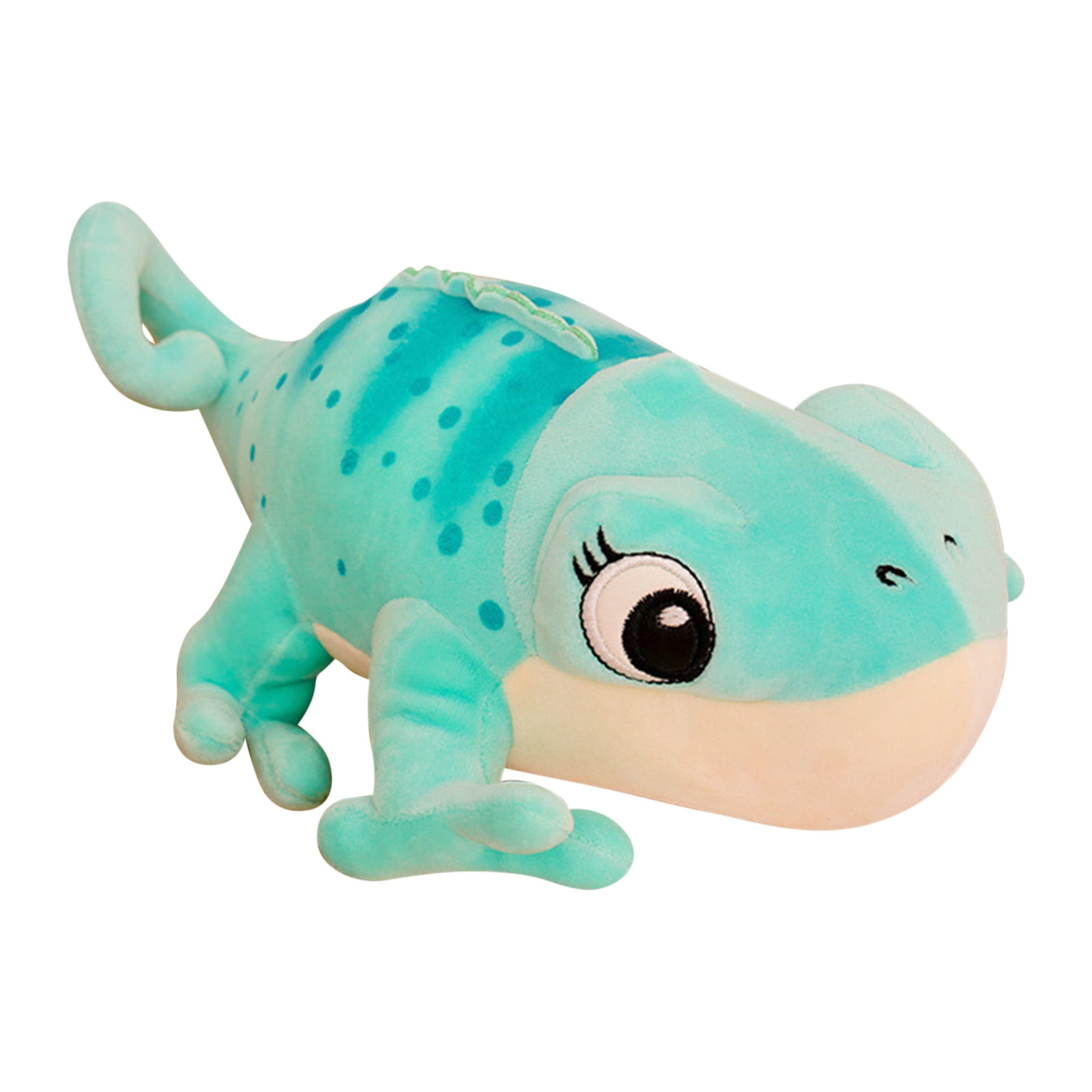 Soft Toy, Realistic Stuffed Animals Plush Toys Chameleon Pillow Easter ...