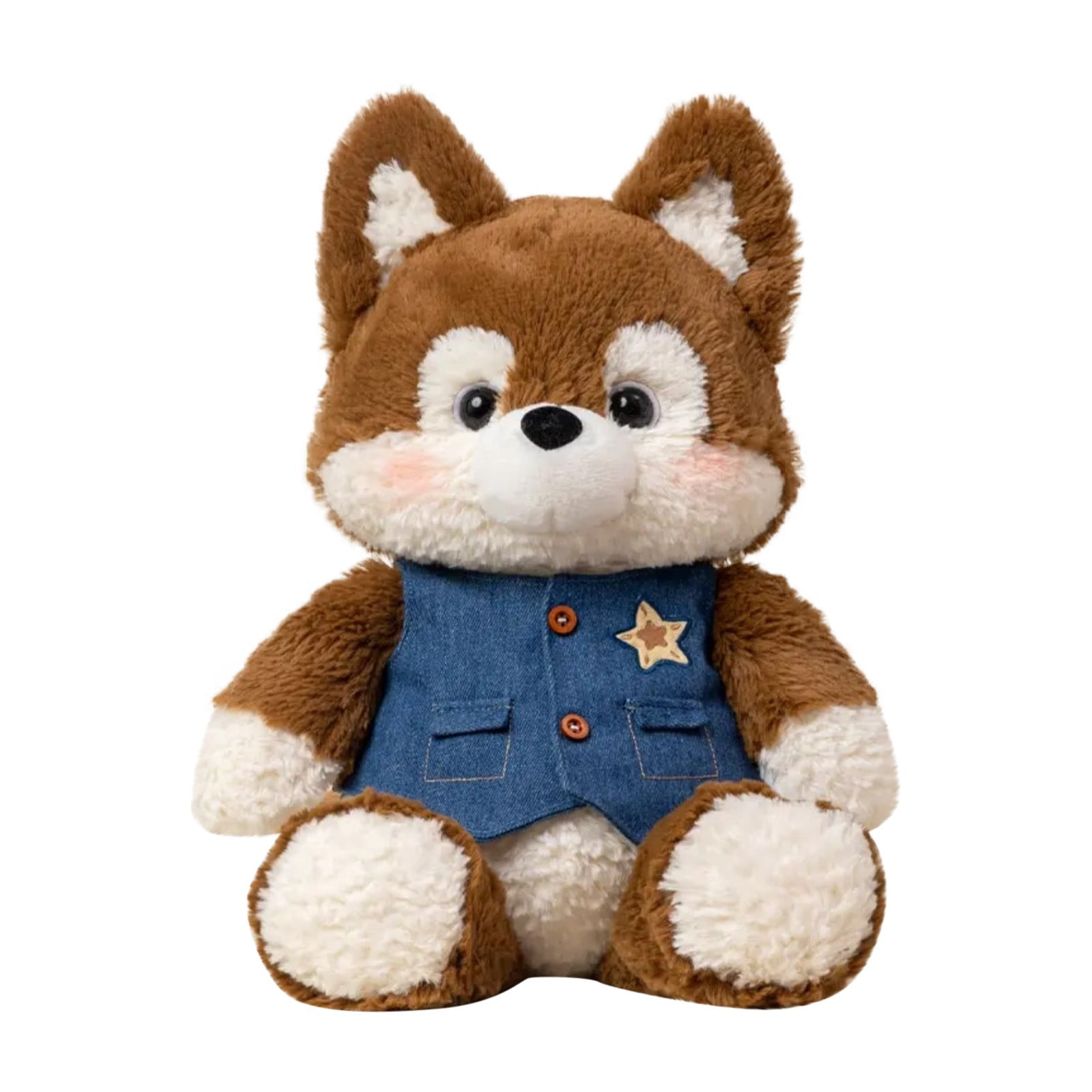 Soft Toy, Realistic Stuffed Animals Plush Toys Cute Small Plushies ...