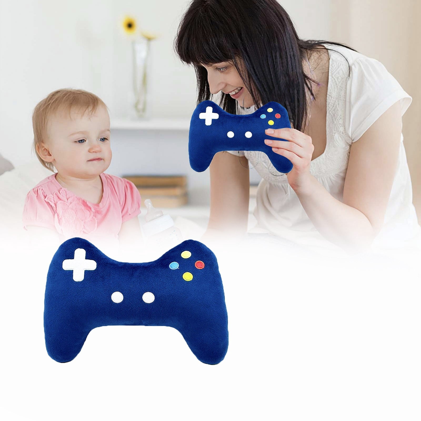 Soft Toy for Kids and Adults Cute Game Console Dolls Home for Gamers ...