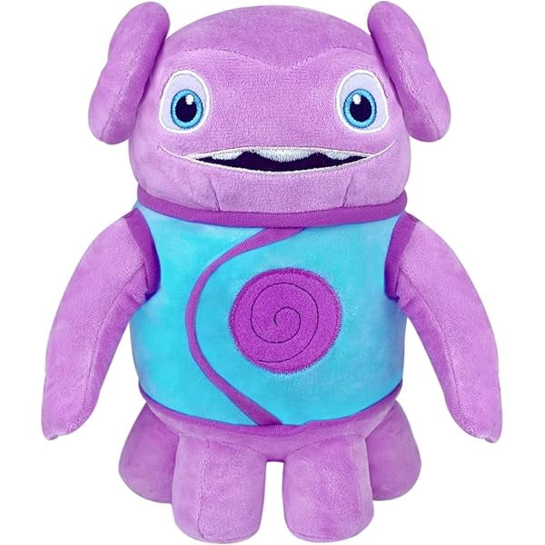Soft Toys 12.5 Inch Movie Alien Home Oh Boov Stuffed Doll Kids Plush ...