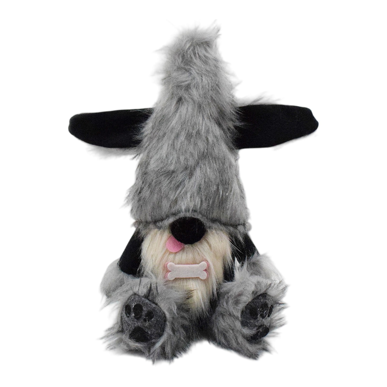 Soft Toys, Cute Black Dog Plush Toy-Halloween Stuffed Animal, Realistic ...