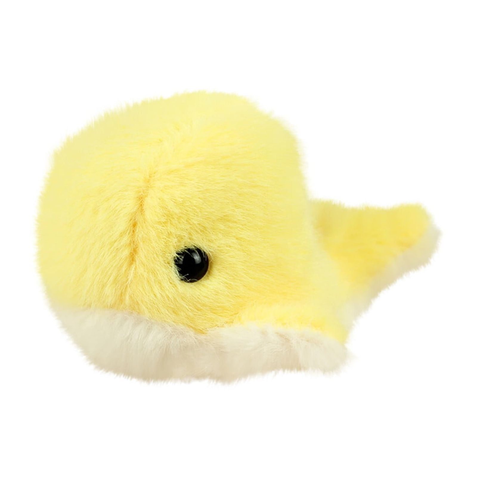 Soft Toys, Cute Whale Stuffed Animal Plush Toy-Realistic Ocean Plushie ...