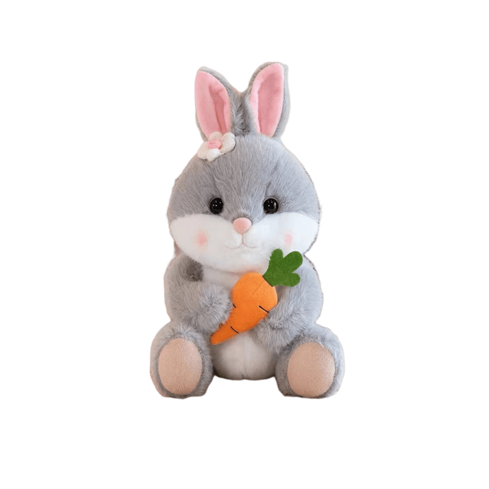 Soft Toys Doll- Sitting Lop Eared Rabbit, Easter White Rabbit Stuffed ...
