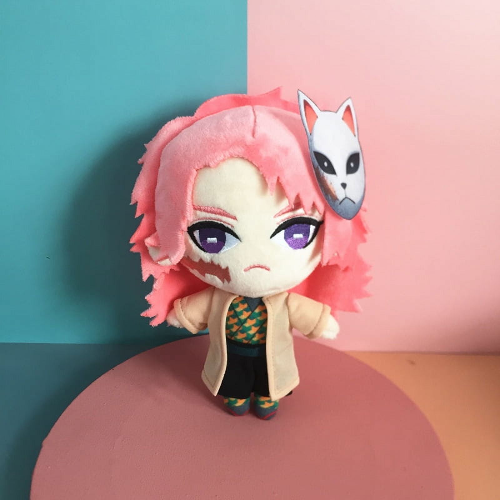 Soft Toys Plushies Anime Plush Doll Kimetsu No Yaiba Plush Toys Fluffy ...