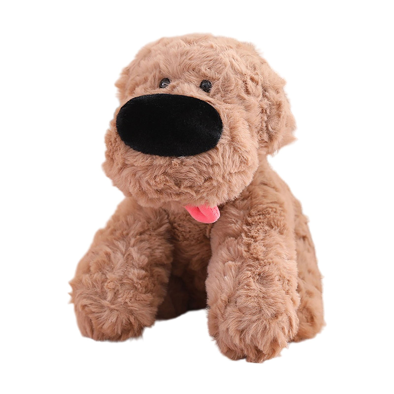 Soft Toys, Realistic Stuffed Animal Puppy Plush Toy-Super Lifelike Dog ...