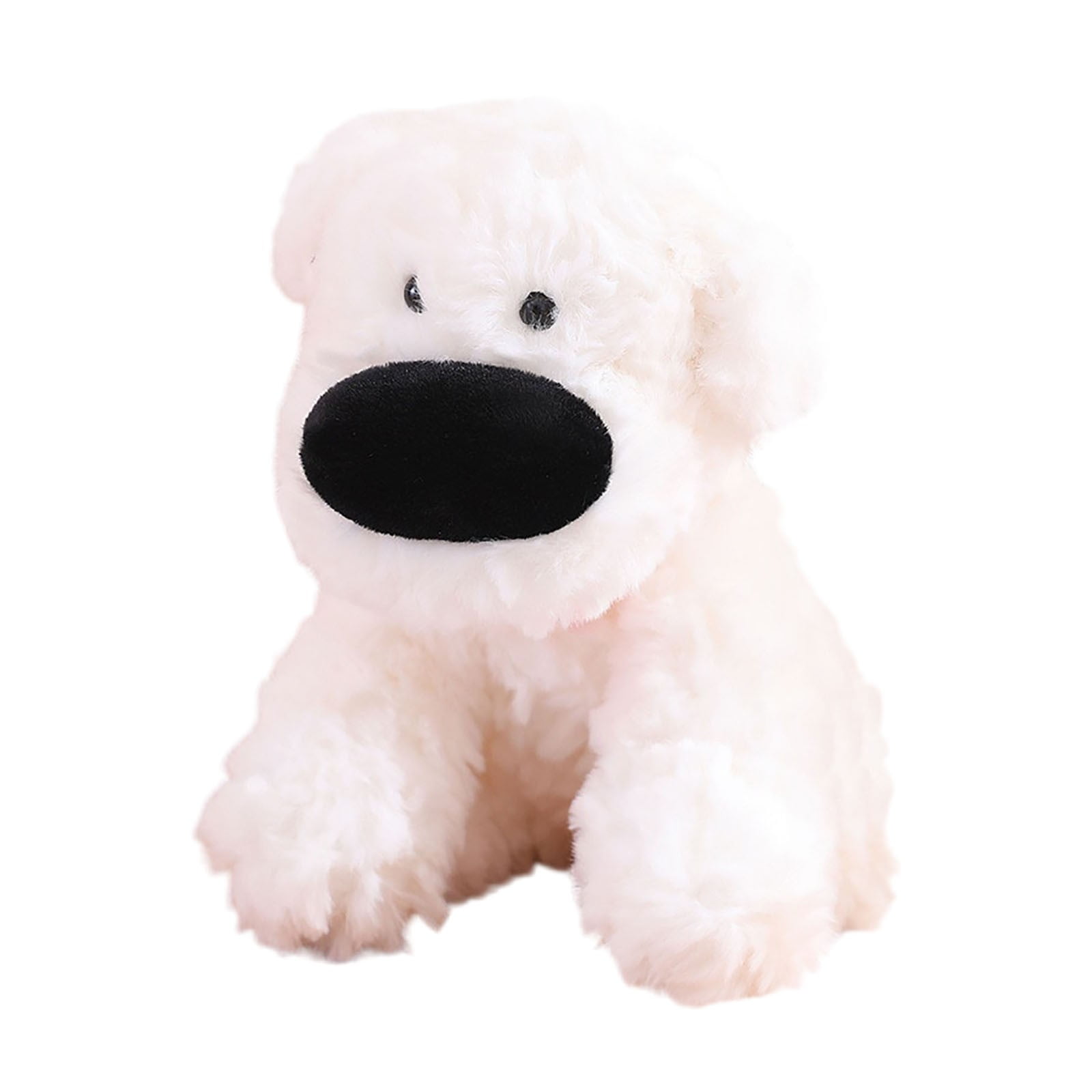 Soft Toys, Realistic Stuffed Animal Puppy Plush Toy-Super Lifelike Dog ...