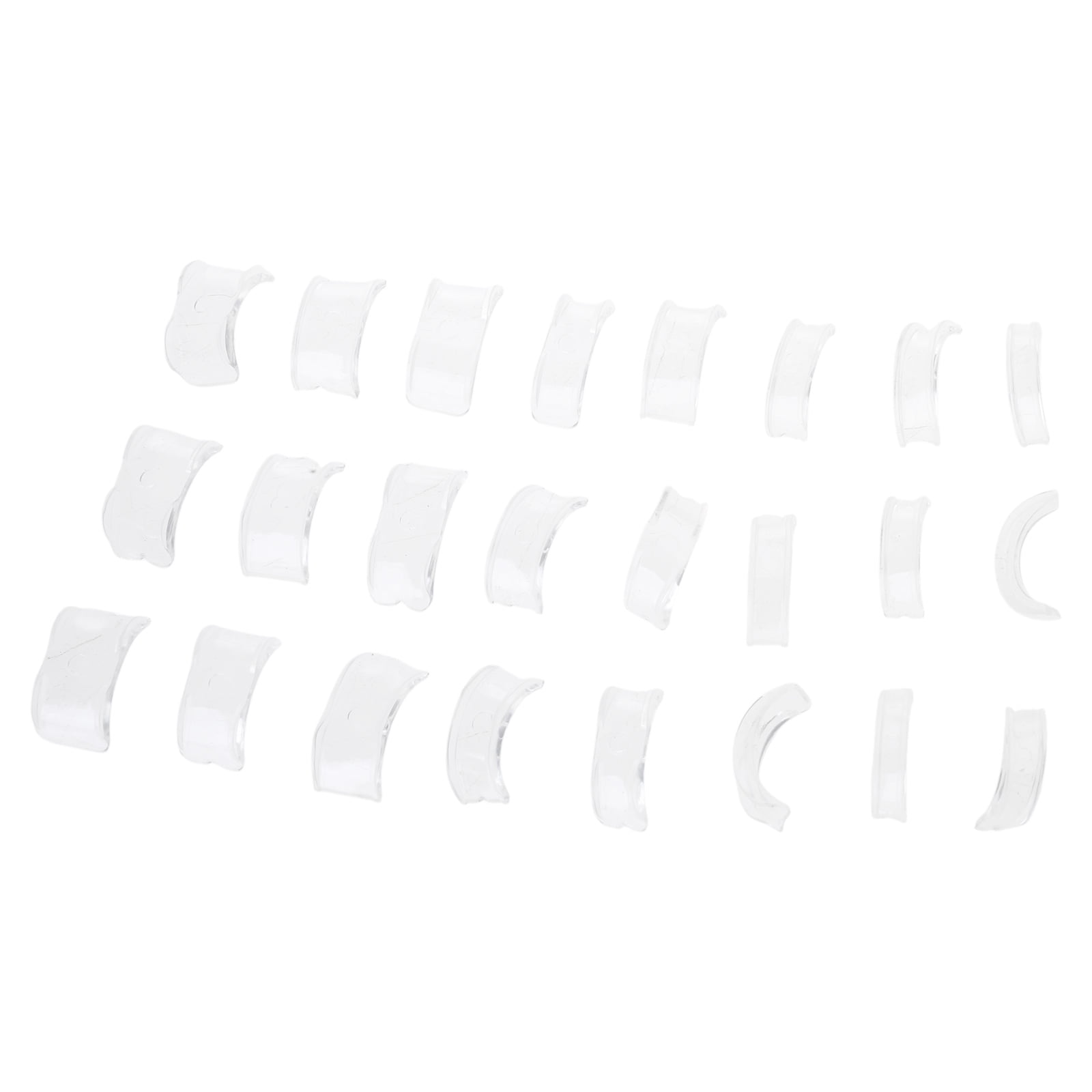 Soft Transparents Rings Adjuster Comfortable Silicone Rings Insert ...