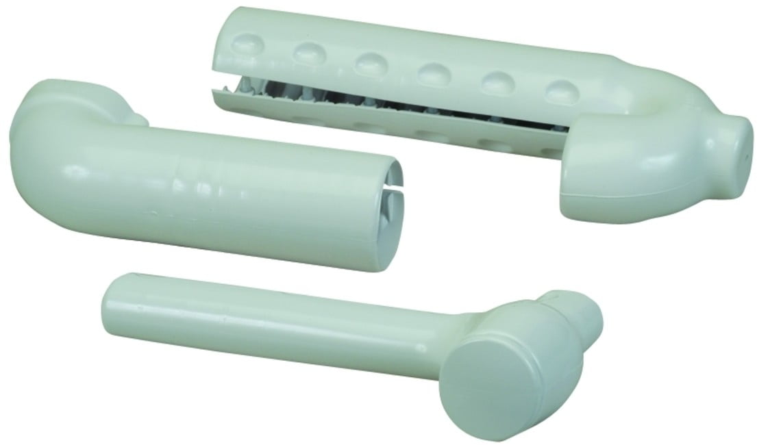 Proflo Pf201 Two Piece P-Trap And Supply Cover - White - Walmart.com