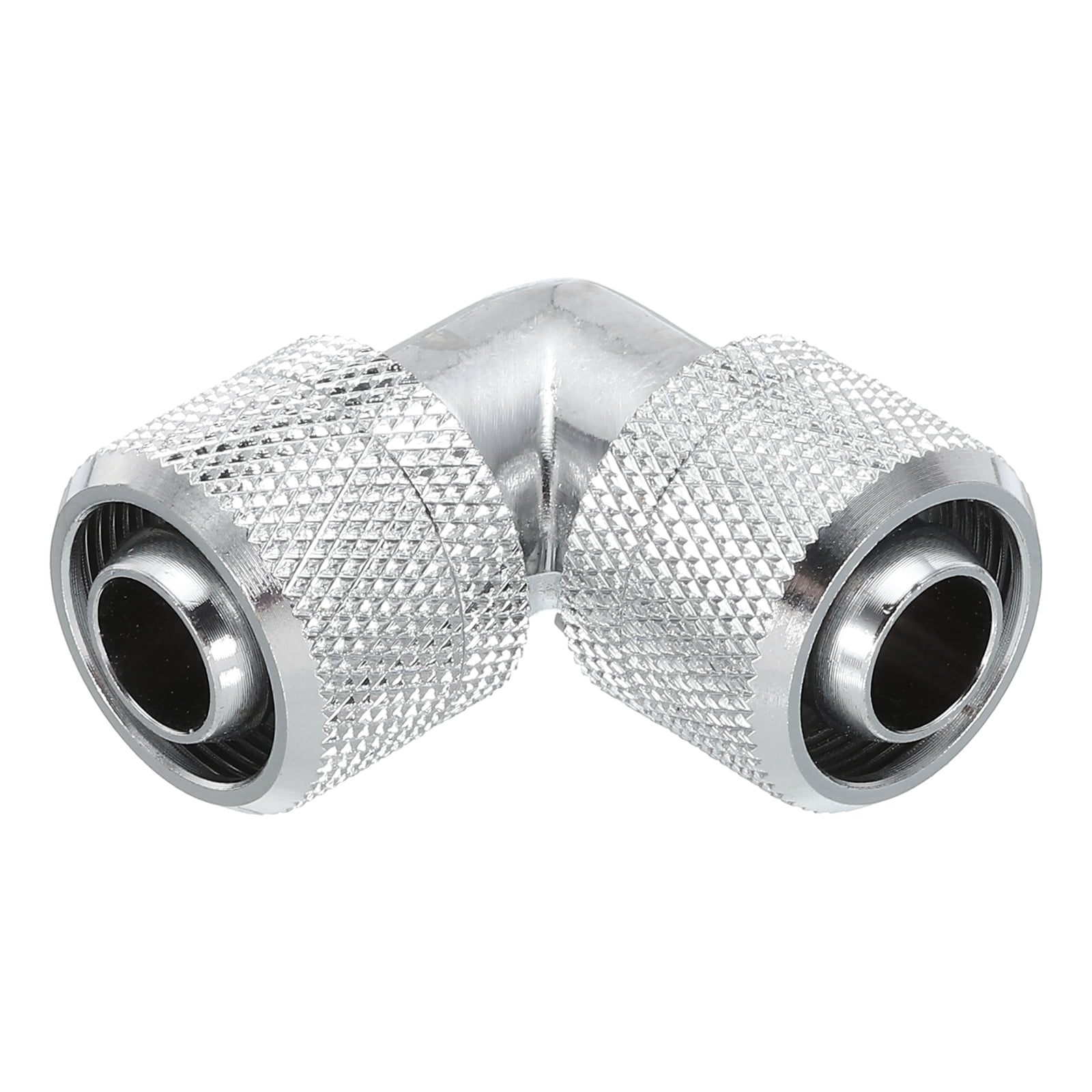 Soft Tube Compression Fittings 9.5 x 16mm 90 Degree Hose Rotary Elbow ...