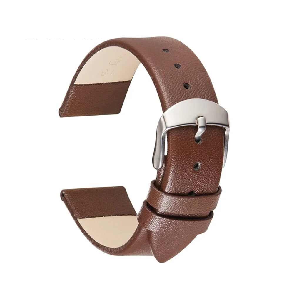 Soft Ultra-thin Calfskin Leather Watch Straps Women Watchband 14mm 16mm ...