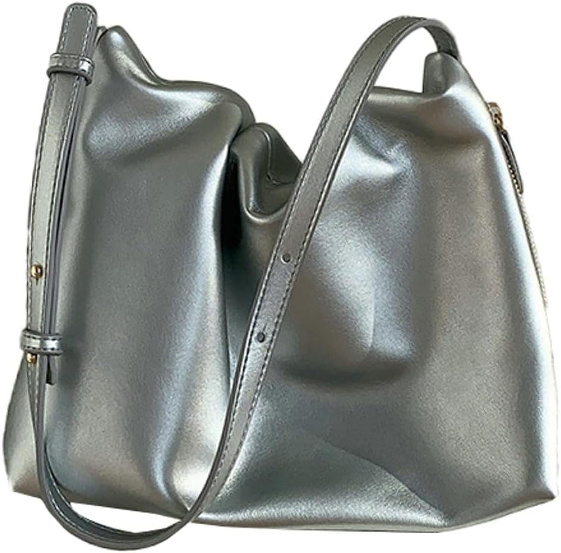 Soft Vegan Leather Shoulder Bags for Women Fashion Hobo Tote Purse ...