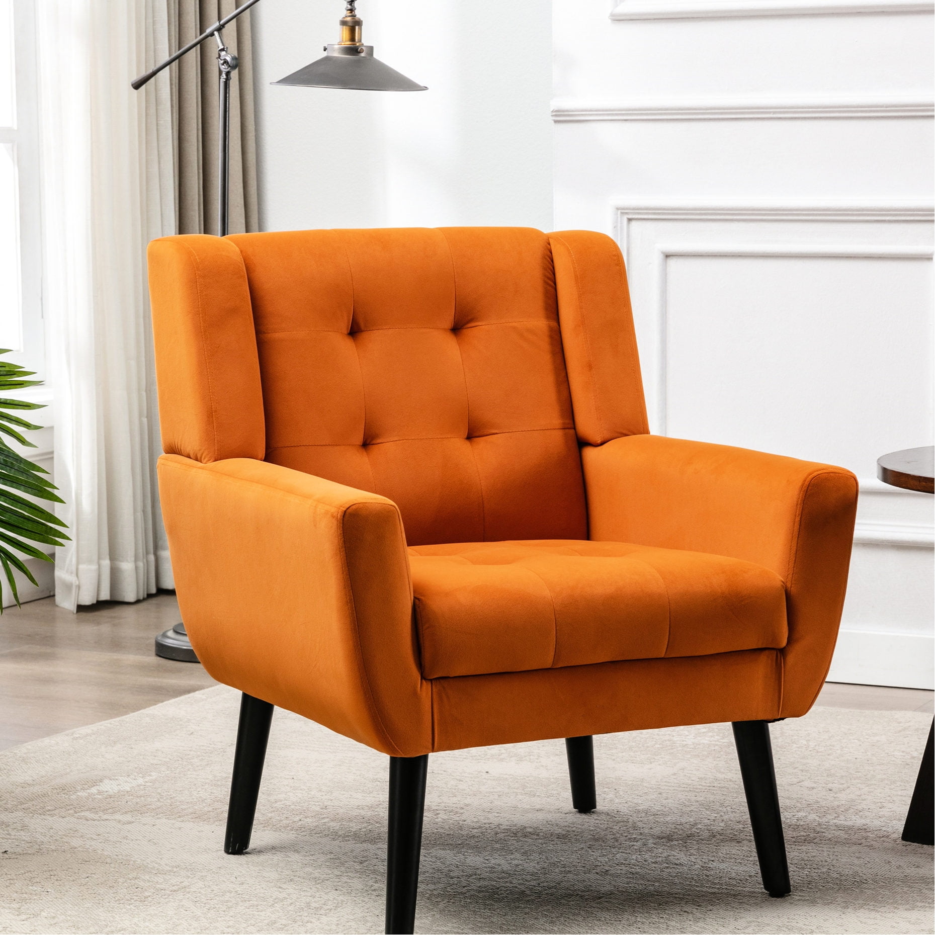 Soft Velvet Chair, Easy to Clean | Perfect for Home Office, Keeps You ...