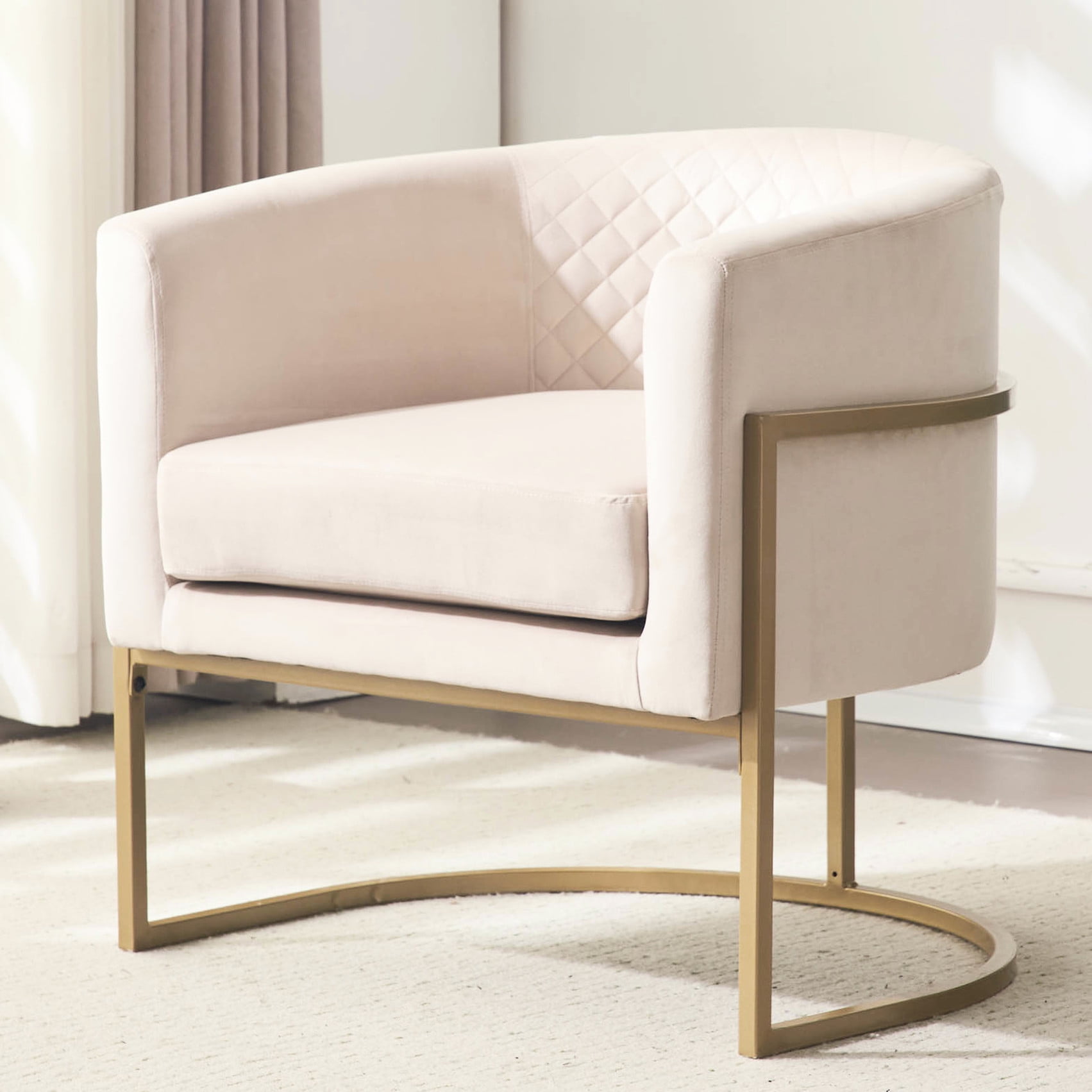 Soft Velvet, Stylish Appearance / Adds Luxury to Living Room, Office ...
