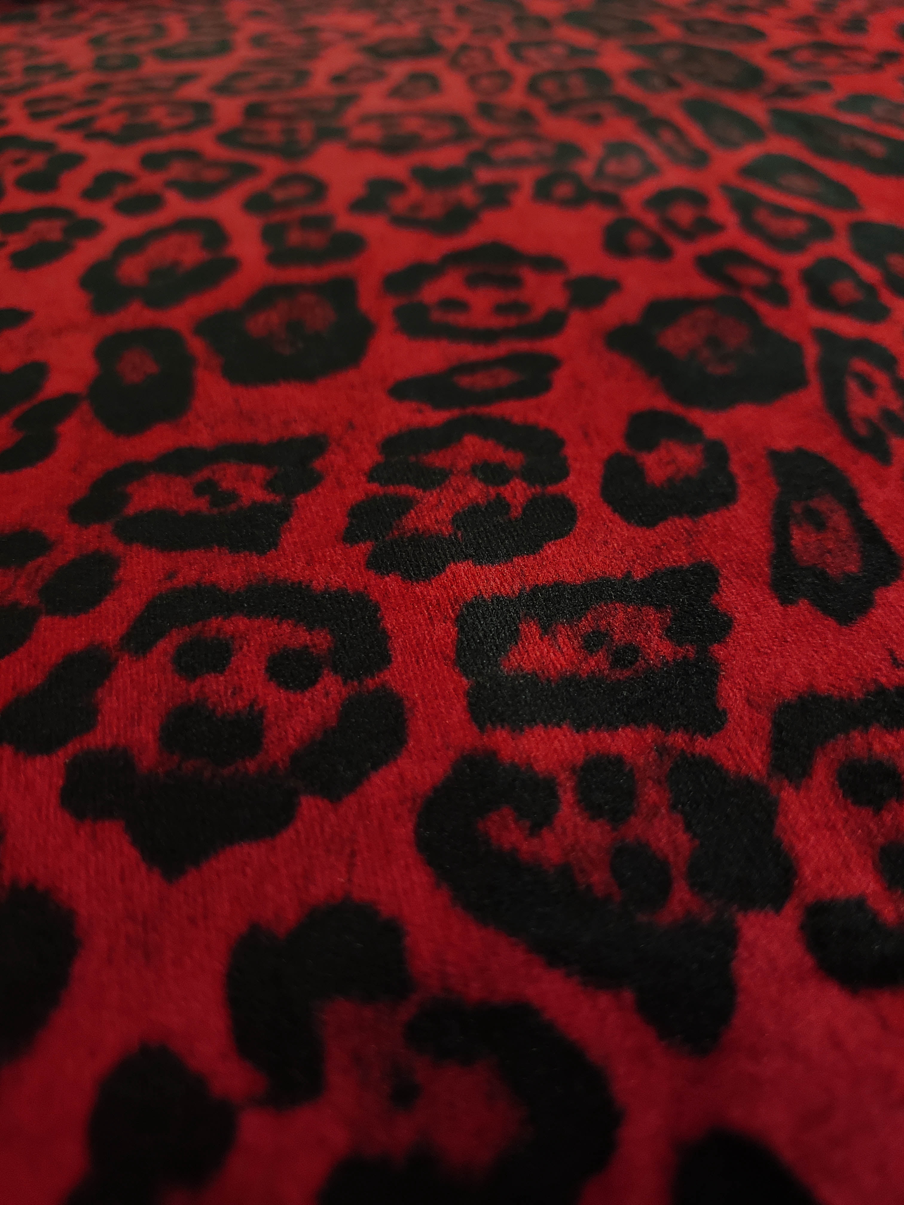 Soft Velvet Suede Printed Soft Backing For Garment And Upholstery 14 oz ...