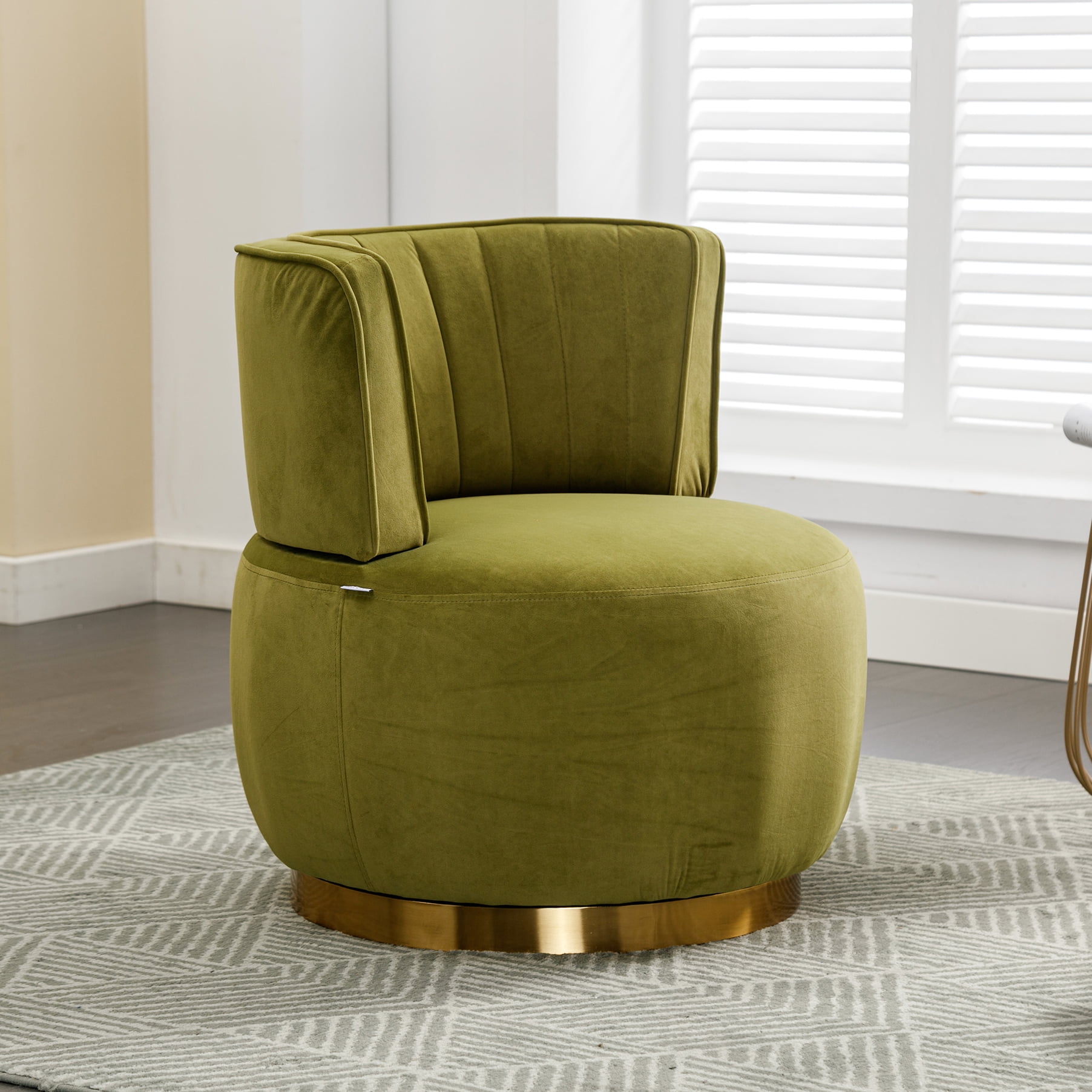 Soft Velvet Surface - High - Density Foam Filling - Dining Room, Vanity ...