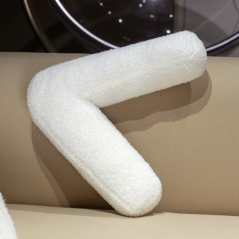 Soft Velvet Symbol Pillow Decorative Throw Pillow for Bedroom Living ...