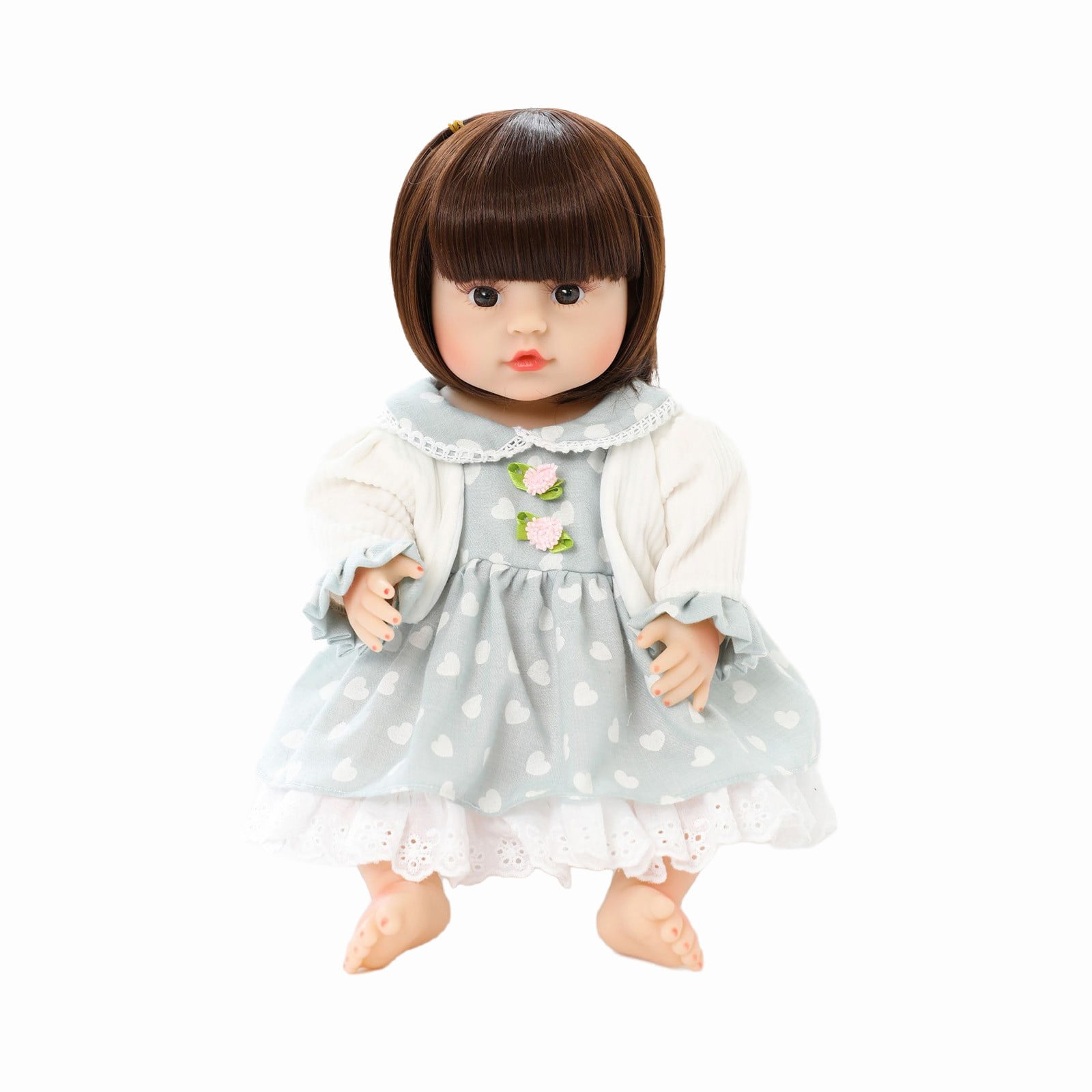 A Soft Vinyl Simulation Doll Toy For Kids 18.11X10.23X4.33In Realistic ...