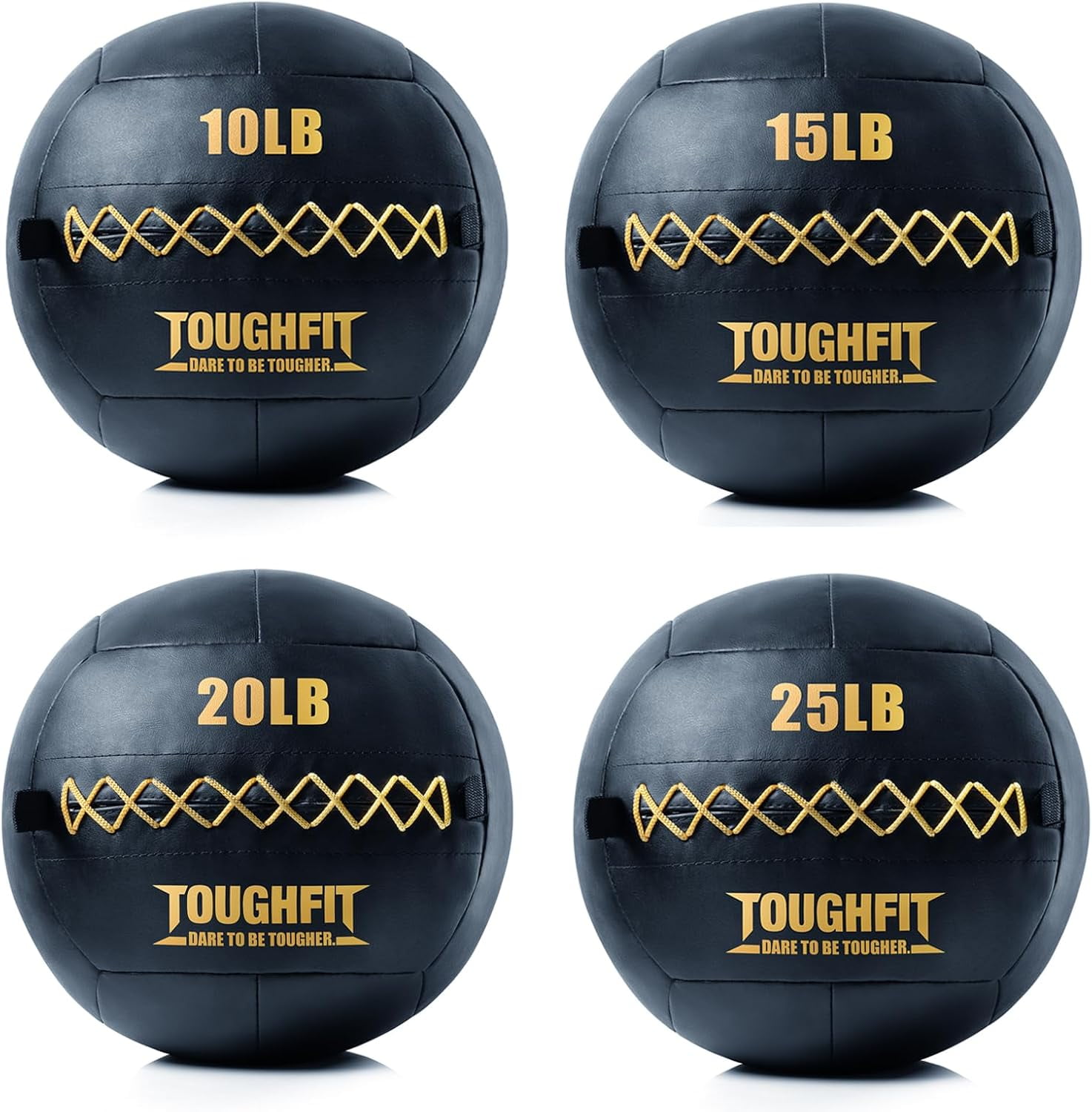 Soft Wall Ball - Medicine Ball Set for Cardio Fitness Exercise ...