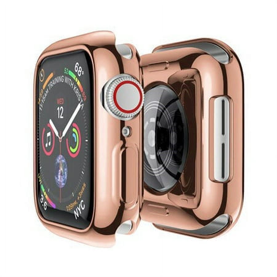 Soft Watch Case Compatible Apple watch 45mm 41mm Shockproof Bumper ...