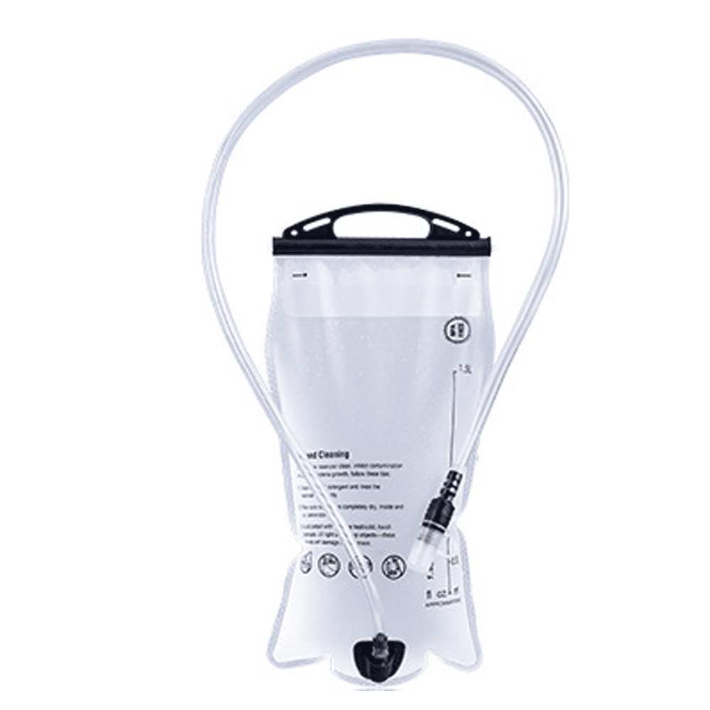 Soft Water Bottle | Shrink As You Drink Soft Flask for Hydration Pack ...