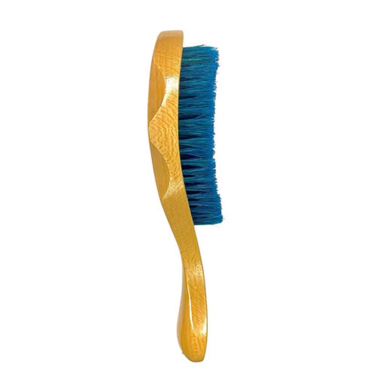 Soft Wave Brush for Men with Blue Bristles - Walmart.com