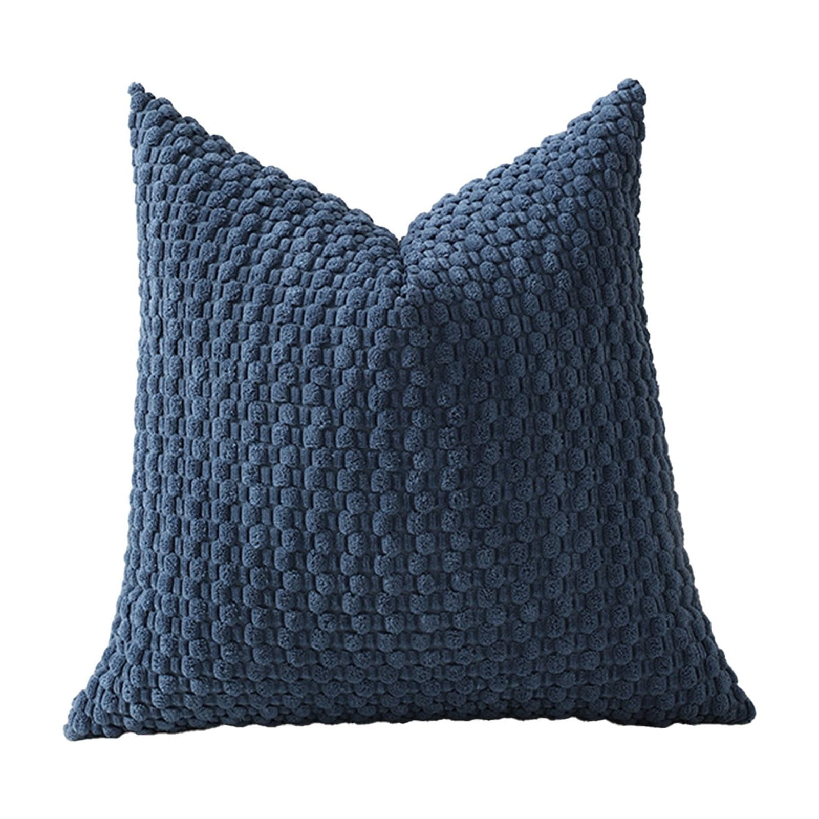 Soft Weave Pillowcase Standard Size 17.71x17.71" | Breathable Polyester ...