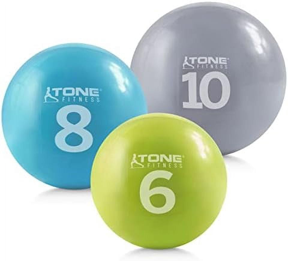Soft Weighted Exercise Ball, Weighted Toning Ball, Soft Medicine Balls ...