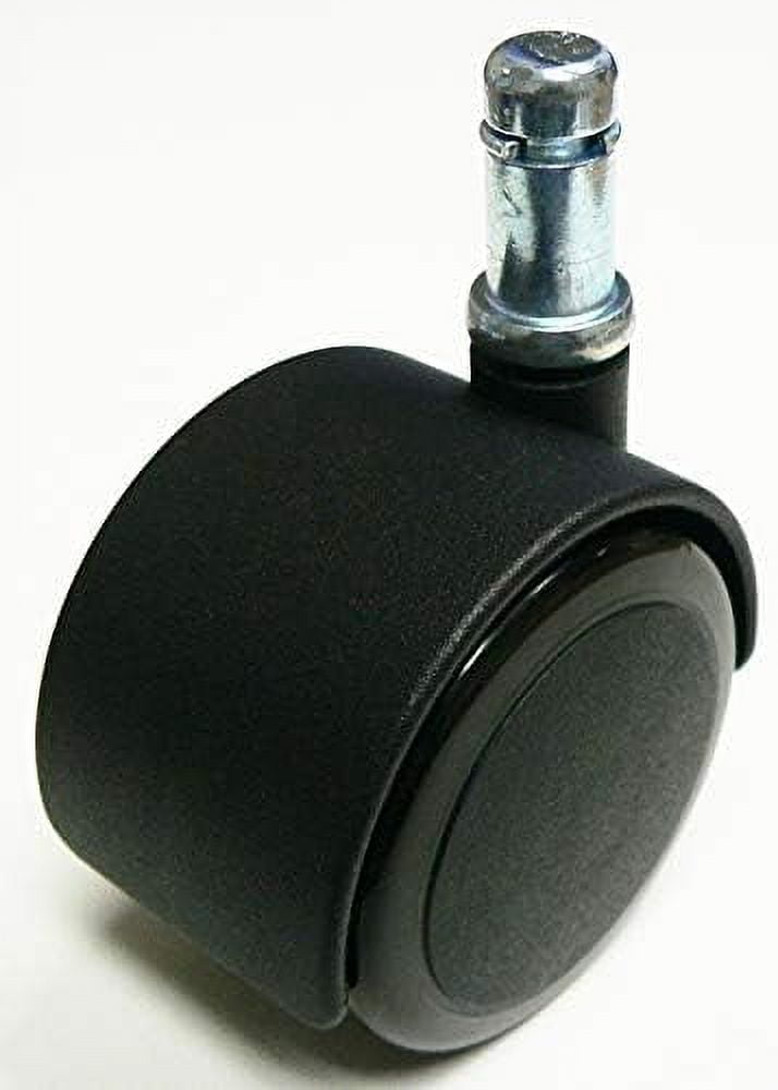 Soft Wheel Chair Caster Wheel Hardwood Floor Use For Chair, 10Mm X 22Mm ...