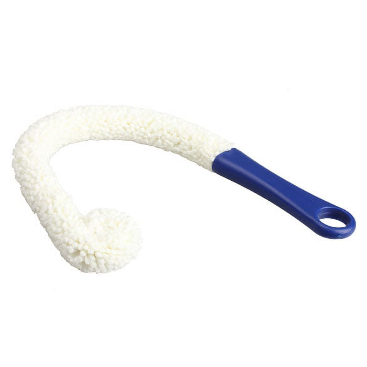 Soft White Foam Decanter, Bendable Cleaning Brush, Bottle Cleaner ...