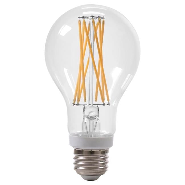 Soft White LED Bulb 100W Equivalence A21 E26 Medium Filament Pack of 2 ...
